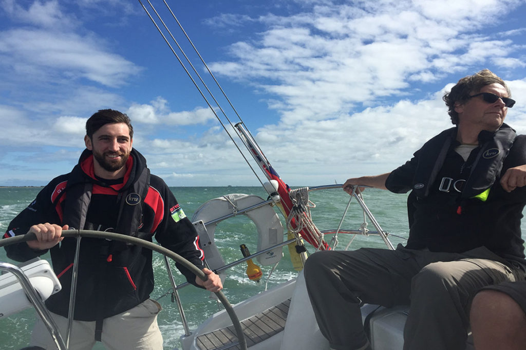 RYA Practical Sailing Courses | Broad Reach Sailing - RYA Sailing Courses